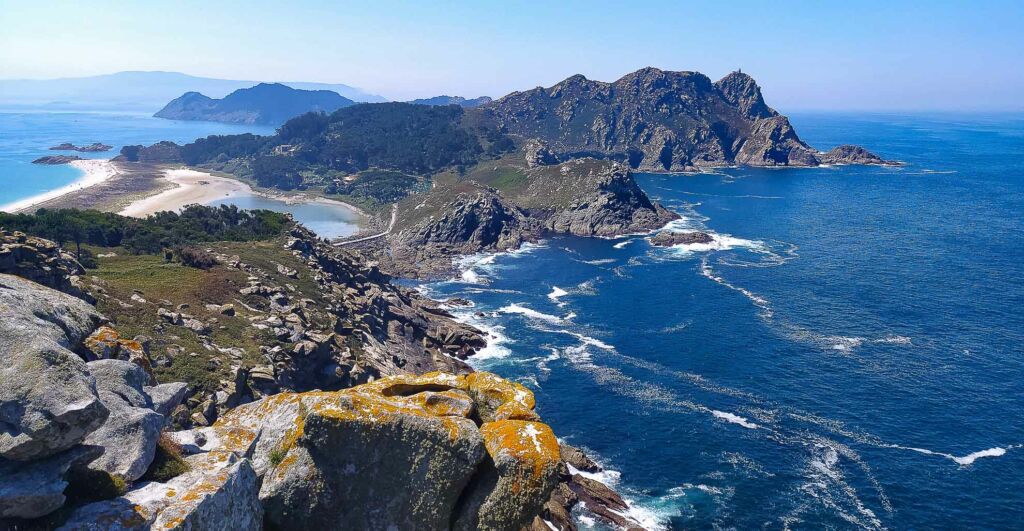 Ruta por las Islas Cíes - De cabo a rabo - Viajando En Furgo