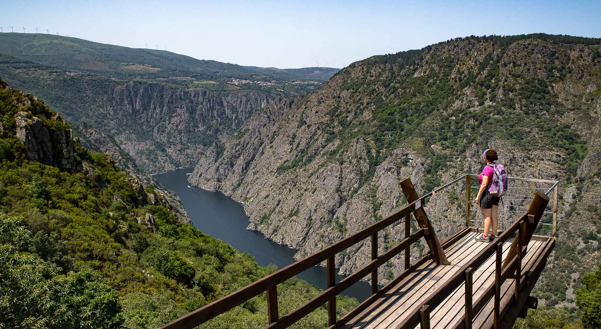 Ruta Circular por la Ribeira Sacra. Parada do Sil - Santa Cristina ...